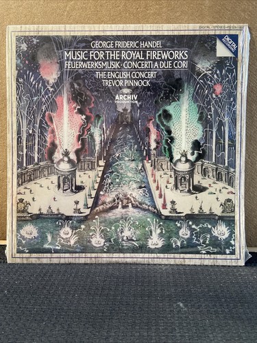 George Frideric Handel Music for the Royal Fireworks Concerti a Due ...