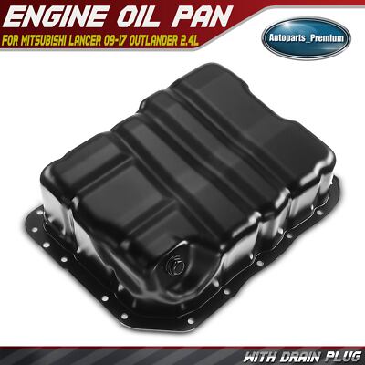 Engine Oil Pan for Mitsubishi Lancer 09-17 Outlander Sport l4 2.0L 2.4L ...