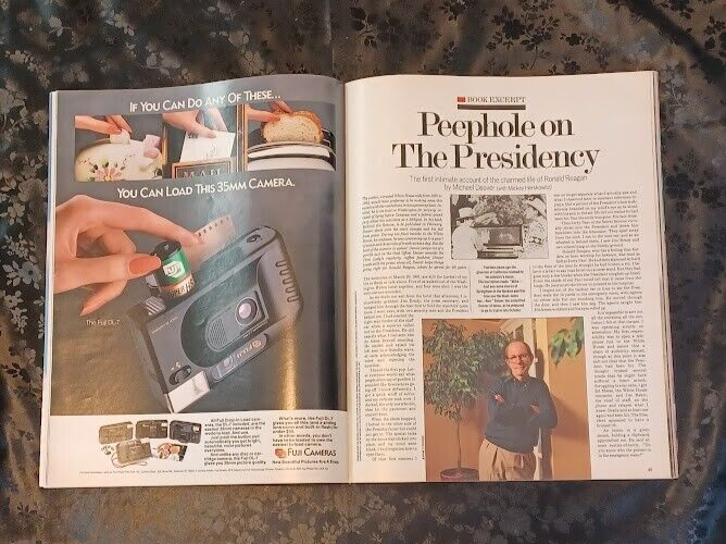 Meryl Streep - RARE LIFE Magazine - NO Address Label - December 1987 | eBay