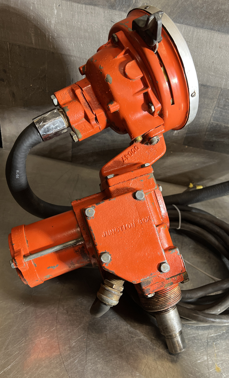 Vintage GASBOY Gas Fuel Transfer Pump - Model 60 | eBay