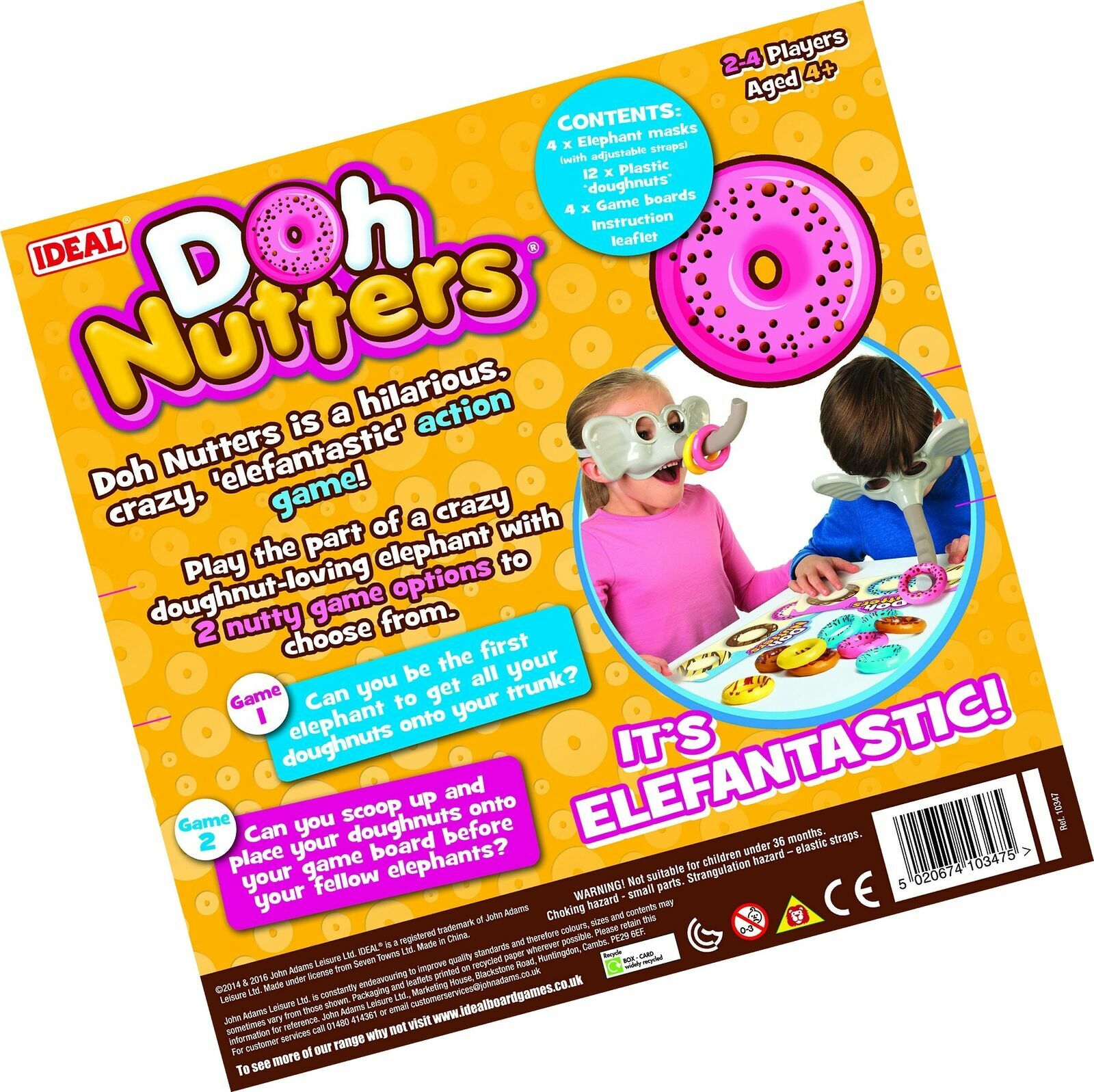 Brand New Doh Nutters Game from Ideal | eBay UK