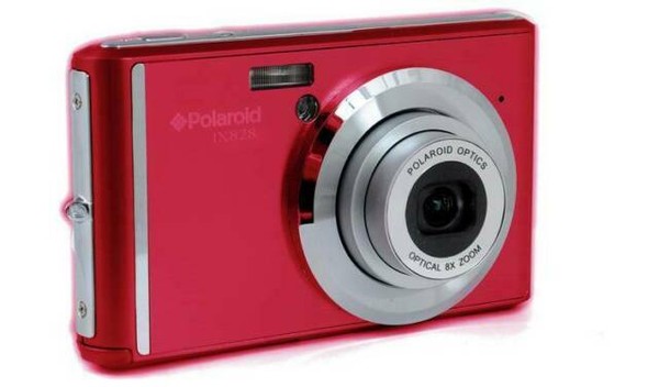 Polaroid Ix828 20mp 8x Zoom Compact Camera - Red for sale online | eBay