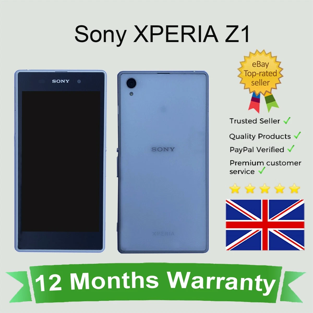 Xperia Z1 White Box