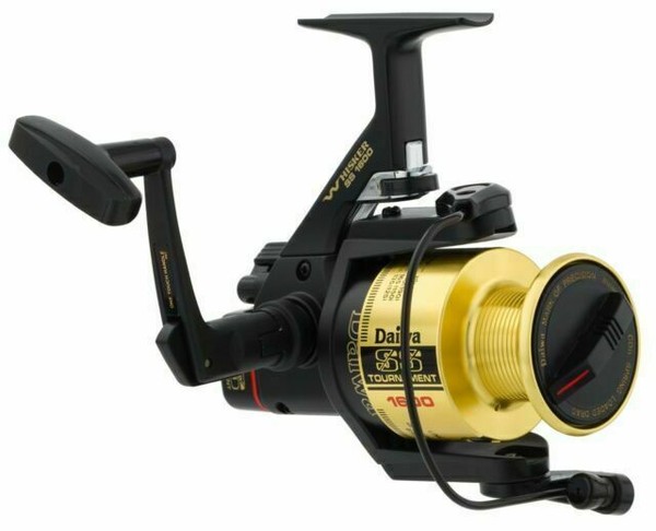 Daiwa SS Tournament SS1600 Spinning Reel - Black/Gold for sale online ...