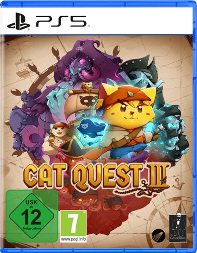 Sony PS5 Playstation 5 Spiel Cat Quest III 3 NEU NEW 55 | eBay.de