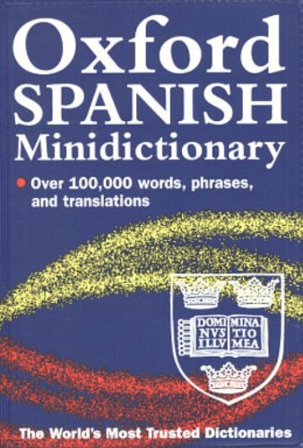 Oxford Spanish Minidictionary. 9780198610434 9780198610434| eBay