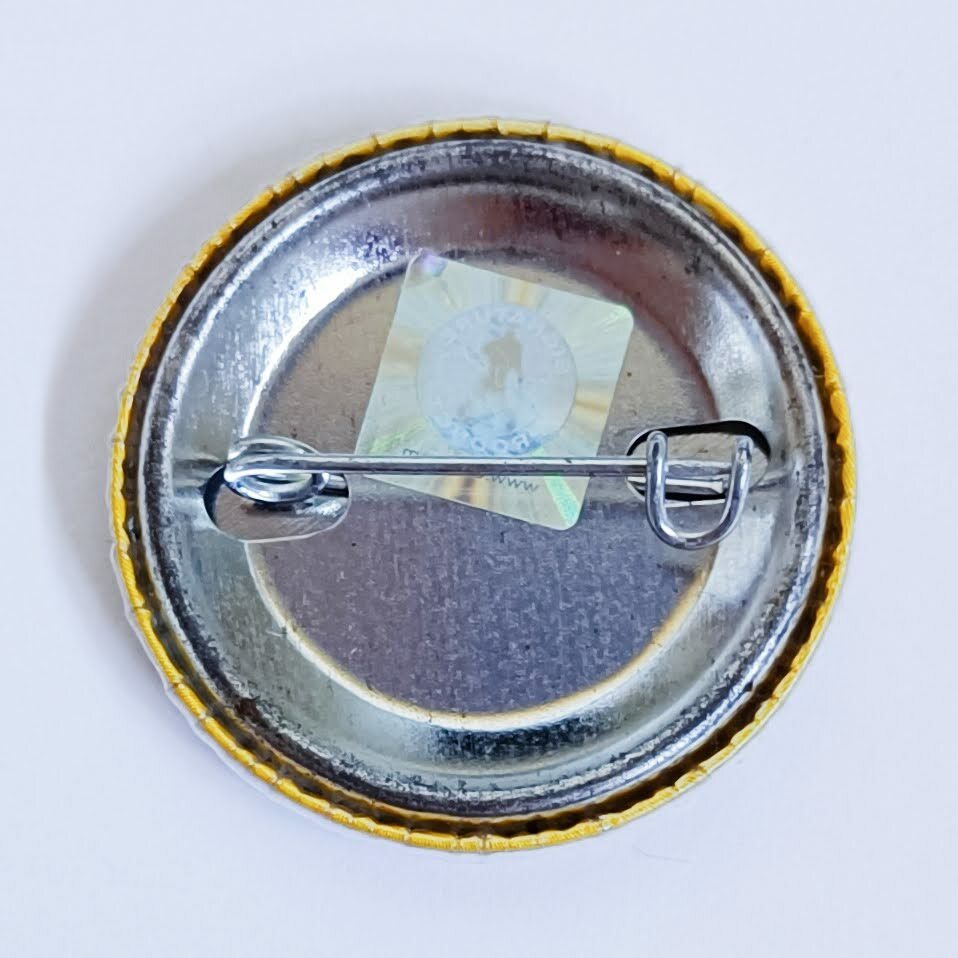 Official Licensed Elvis Presley Button Badge Pin, 3.2cm, USA Made ...