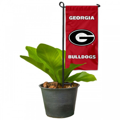 UGA Bulldogs Table Centerpiece and Mini Garden Flag Topper Marker | eBay