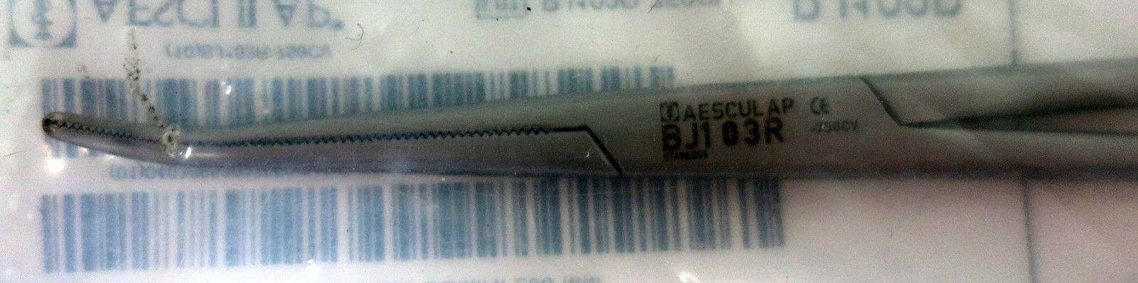 B Braun / Aesculap® BJ103R Gemini Clamp, Right Angle, 200mm | eBay