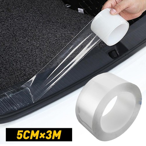 10ft Protector Sill Scuff Door Auto Plate Anti-Sticker Scratch Bumper ...