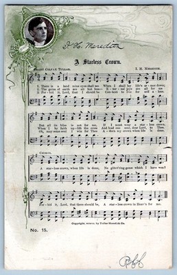1907 A STARLESS CROWN GRANT COLFAX TULLAR I.H. MEREDITH MUSIC & LYRICS ...