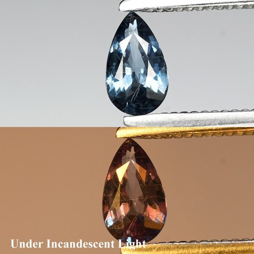 💎 0.27ct 5x3mm Pear Natural Color Change Garnet - Unheated, Madagascar Gem | eBay