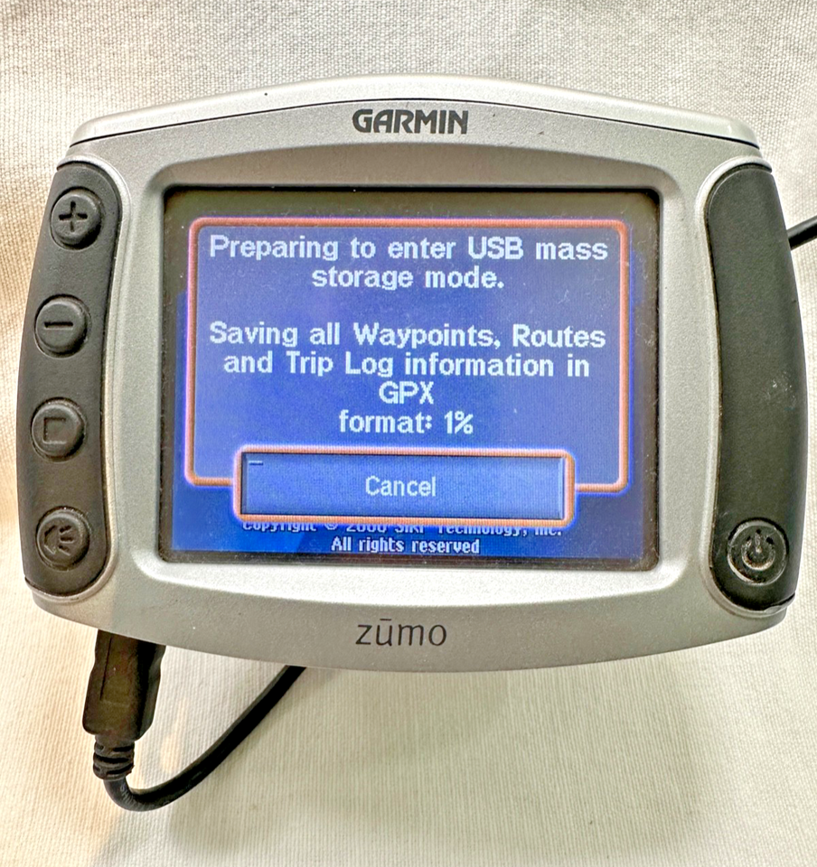 Garmin Zumo 400 motorcycle sat nav complete - for repair | eBay UK