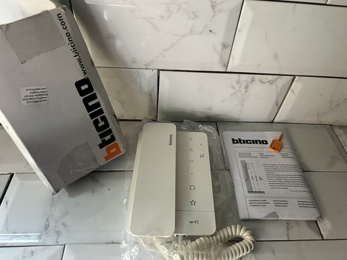 Bticino Legrand 344292 Class 100A16M Intercom Handset Door Entry Phone ...