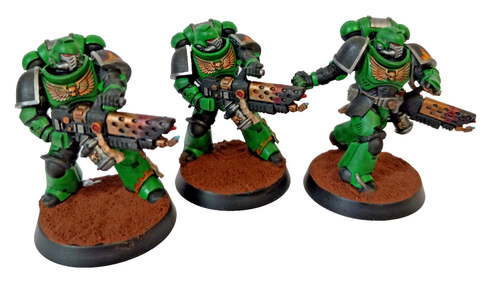 Games Workshop Warhammer 40k Primaris Space Marine Salamanders Infernus ...