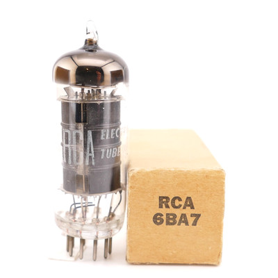 One Excellent RCA 6BA7 Tube NOS NIB Tests: 102% TV-7 | eBay