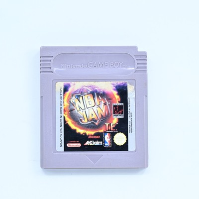 NBA Jam - Nintendo Gameboy Game - PAL - FREE POST! | eBay Australia