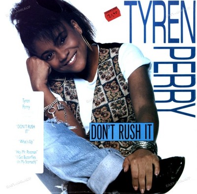 Tyren Perry - Don't Rush It LP (Still Sealed/VG) .* | eBay
