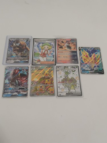 Pokemon Illustration Rare/GameStop Promo/Full Art Holo Cards | eBay