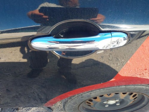 Driver Door Handle Exterior Assembly Door Rear Sedan Fits 12-19 VERSA ...