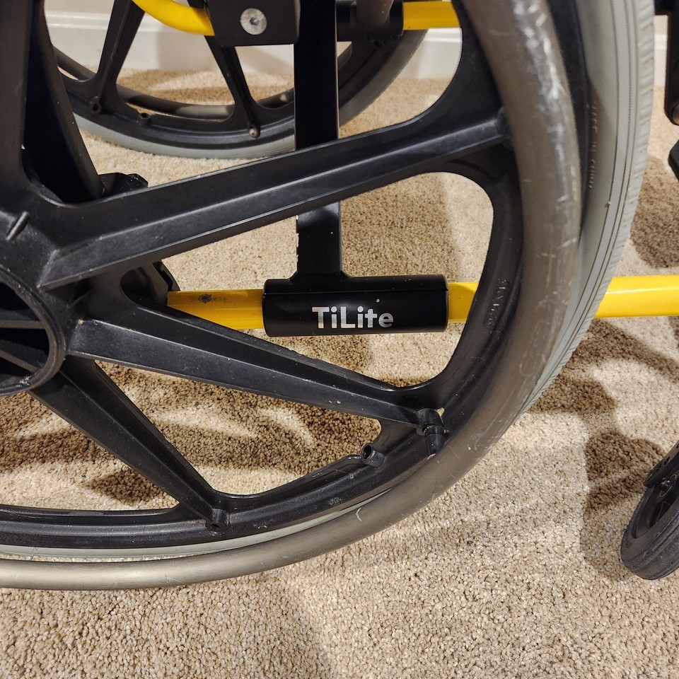 TiLite Aero X Series Ultralight Wheelchair Folding Transportable 2009 ...