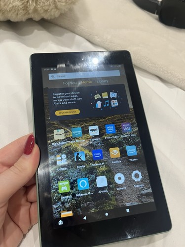 Amazon Kindle Fire 7 (9th Gen, M8S26G) Sage Green | eBay UK