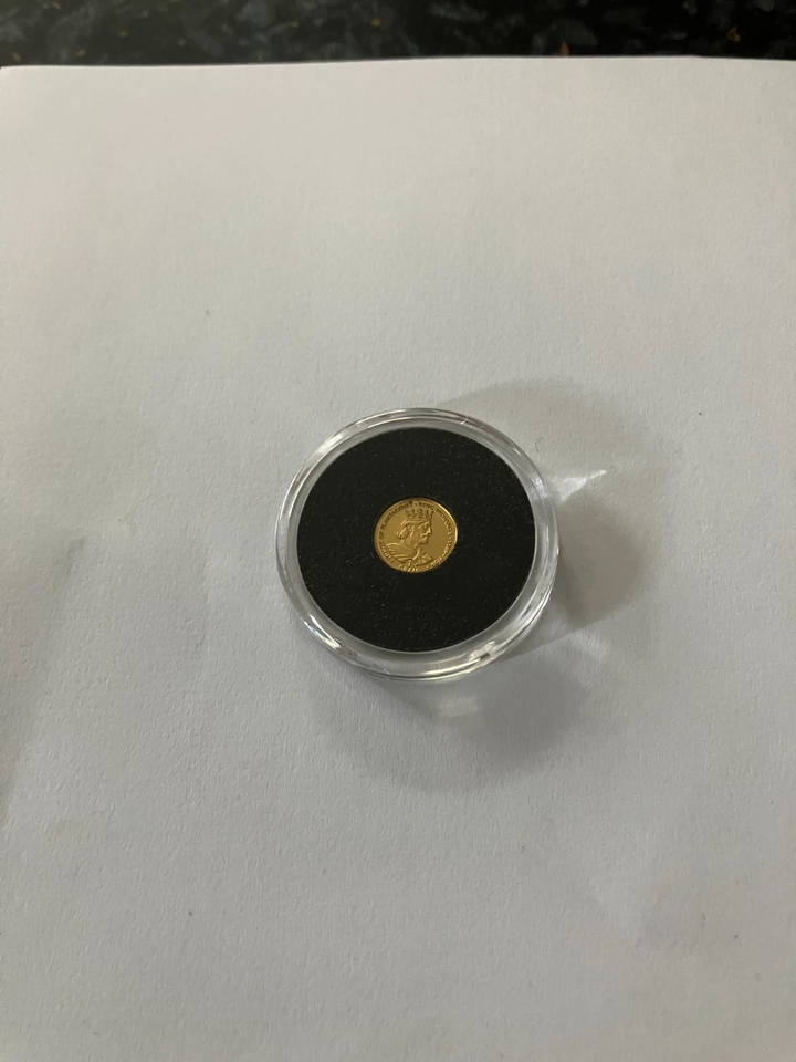 1999 PROOF GOLD COIN GIBRALTAR 1 CROWN RICHARD THE LIONHEART | eBay