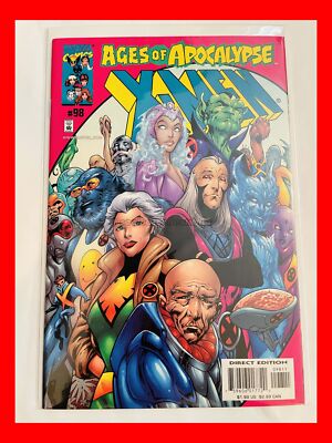 Marvel Comics - X-Men #98 Newsstand Edition - 2000 | eBay