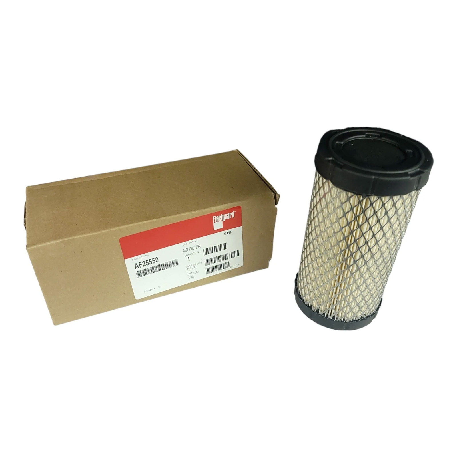 FLEETGUARD AF25550 - Air filter cross reference