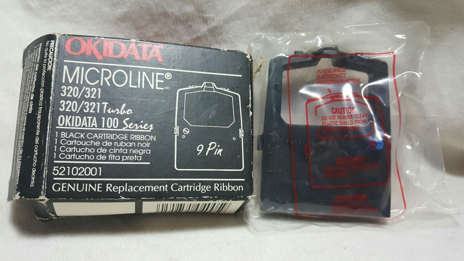 Okidata Microline 182/184/186/320/321/390/391 Compatible Ribbons ...