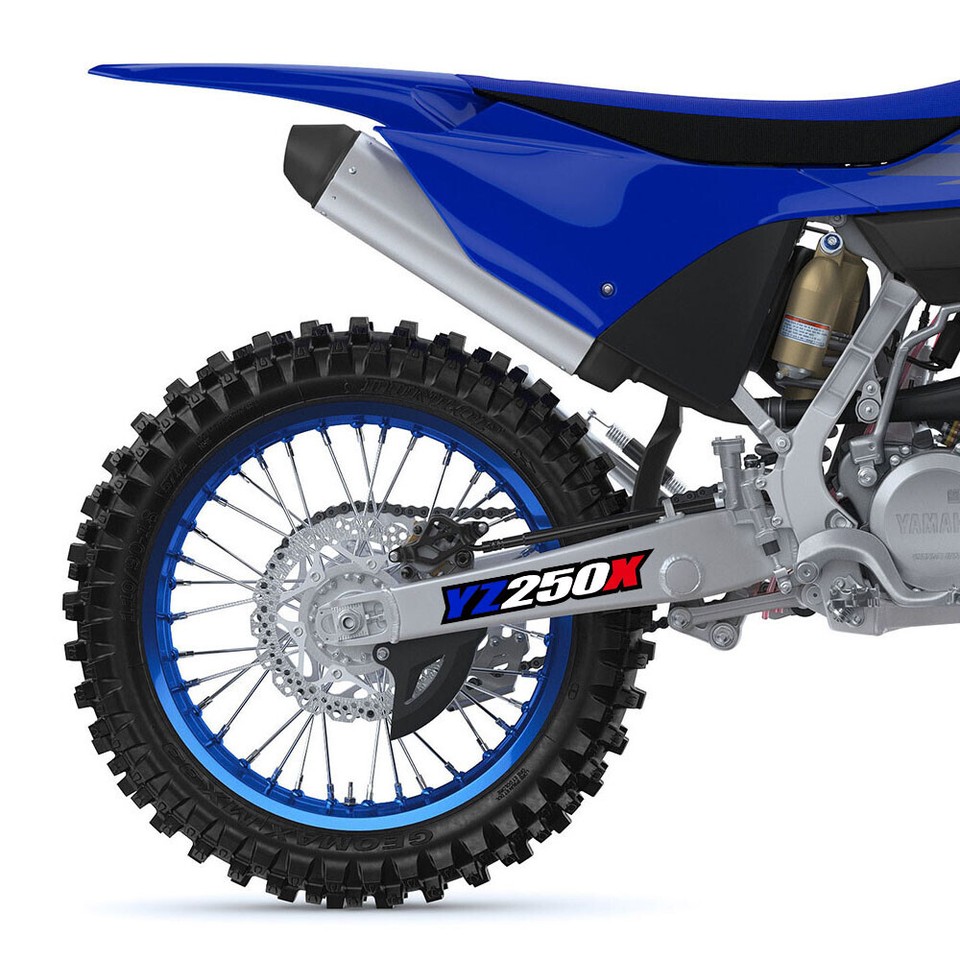 For 2016-2023 Yamaha YZ250X Motorcycle Swing Arm Decal Sticker Graphics ...
