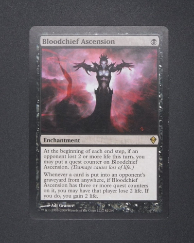 MTG Bloodchief Ascension Zendikar | eBay