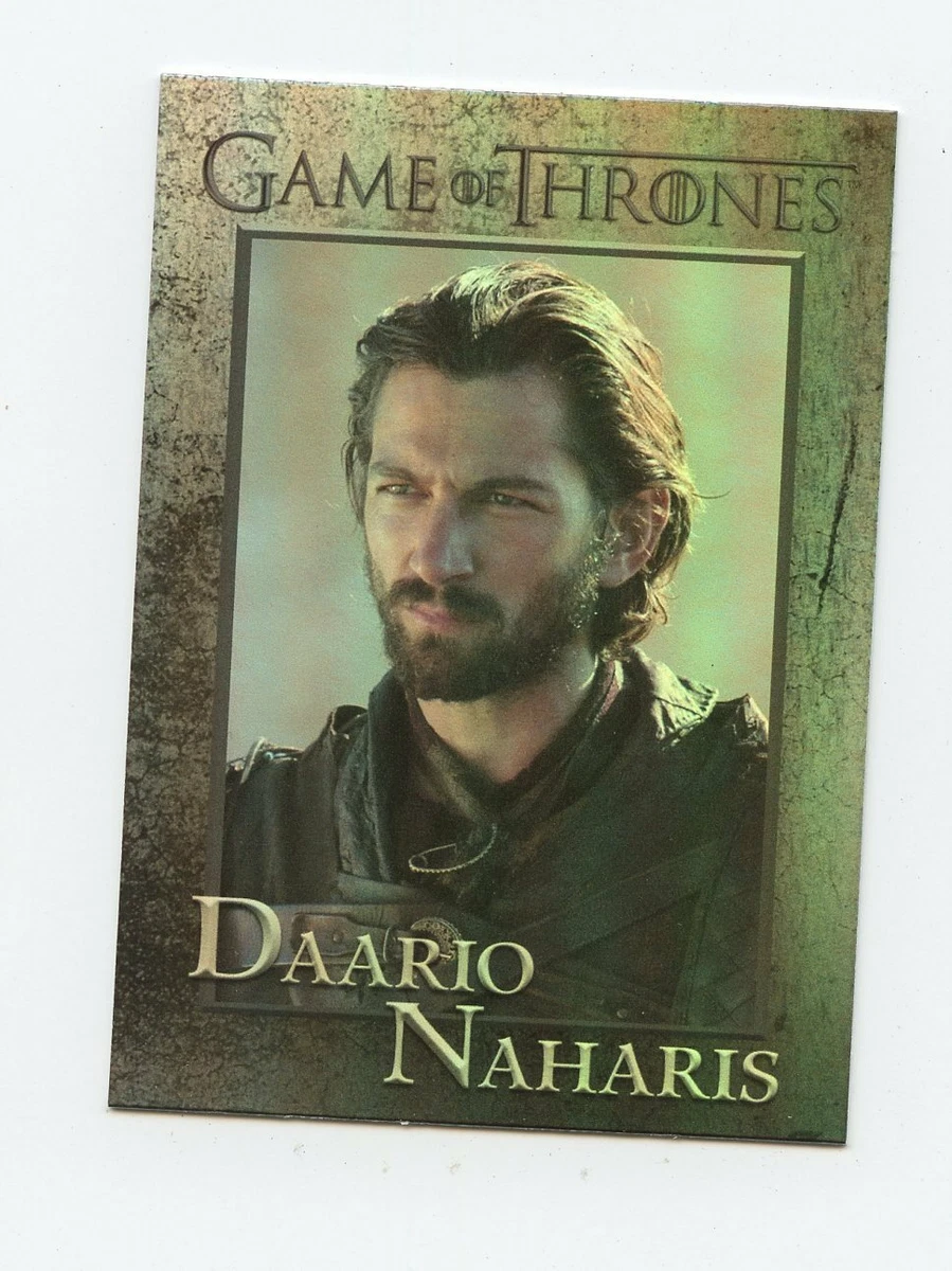 Daario Naharis Game Of Thrones
