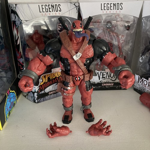 🔥VENOMPOOL Marvel Legends Complete BAF Rare Collectible Venom Deadpool ...