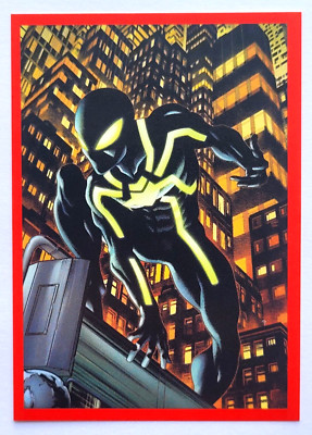 2022 SPIDER-MAN The Amazing PANINI Sticker #117 BLACK SPIDER BRAZIL ...