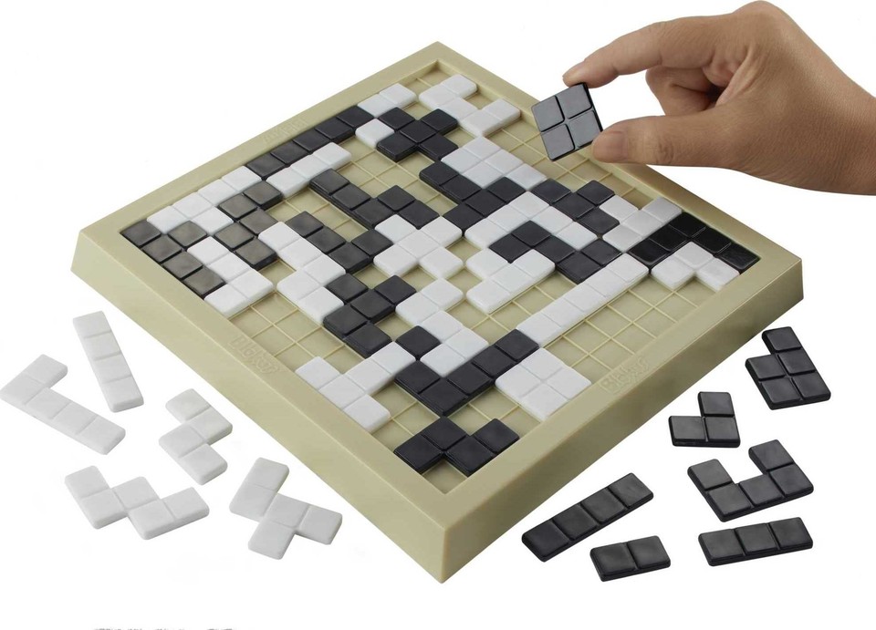 Blokus Duo 2-Player Strategy Board Game, Family Game for & Adults with ...
