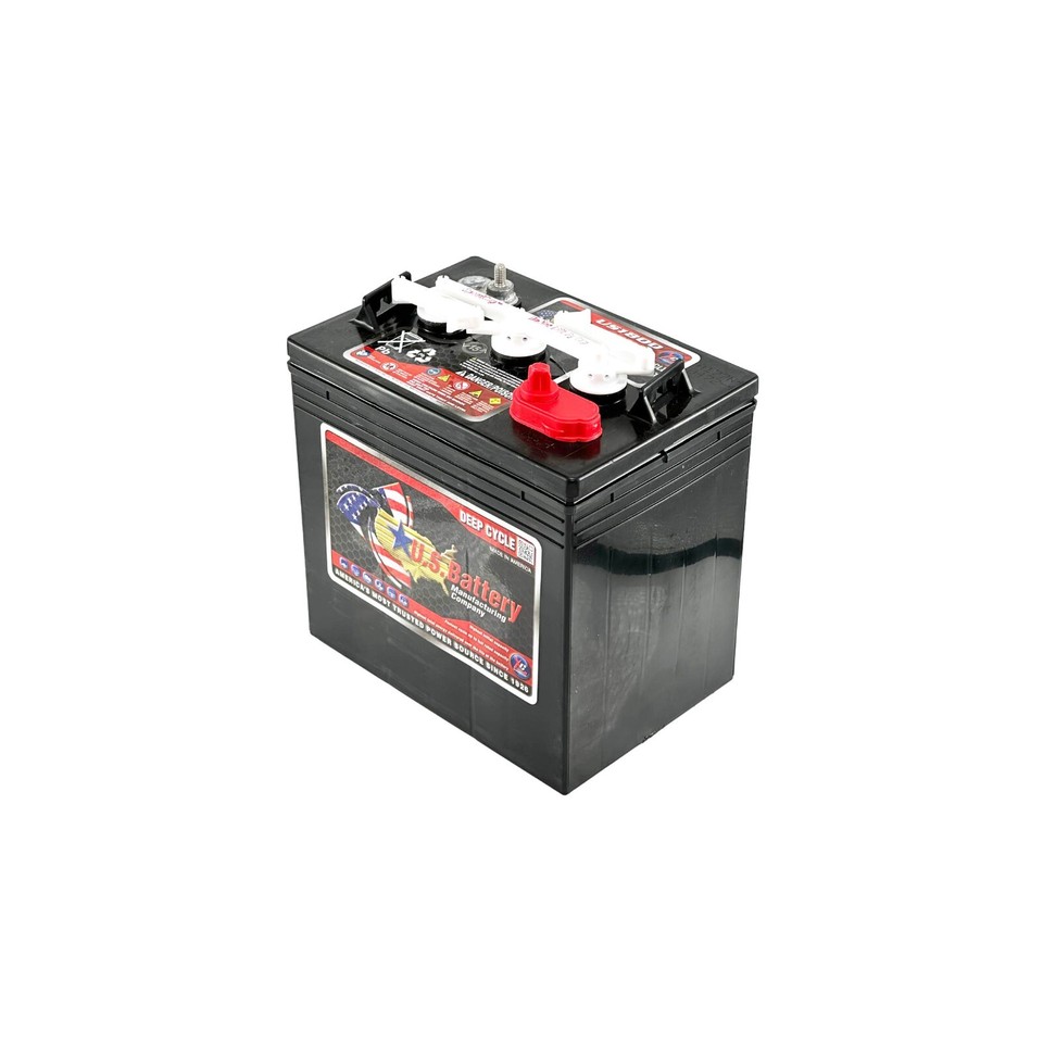 x6 | US Battery 6 Volt 208 Ah Deep Cycle Battery ~ Replaces Trojan T ...