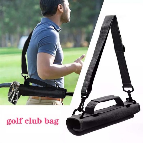 US Portable Golf Club Carry Bag Golf Storage Travel Pouch With ...