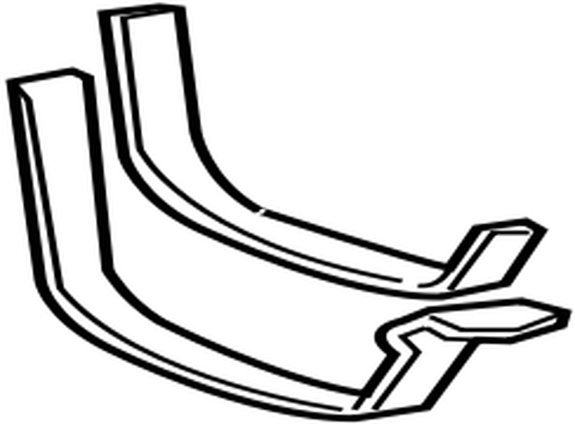 77601-35090 Toyota Band sub-assy, fuel tank, no.1 7760135090, New ...