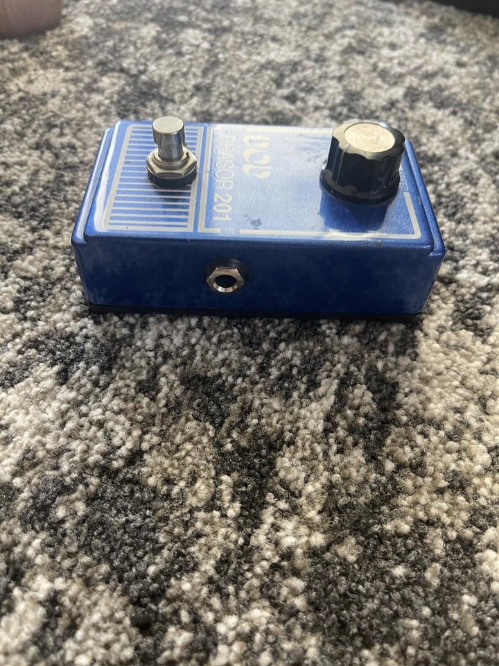 DOD Digitech Phasor 201 Analog Phase Shifter Reissue Guitar Effect ...