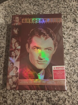 The Gregory Peck Film Collection (DVD) 6 Movies. Brand New Sealed ...