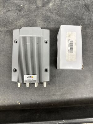 Axis Communications P7214 Video Encoder - With Power Supply | eBay