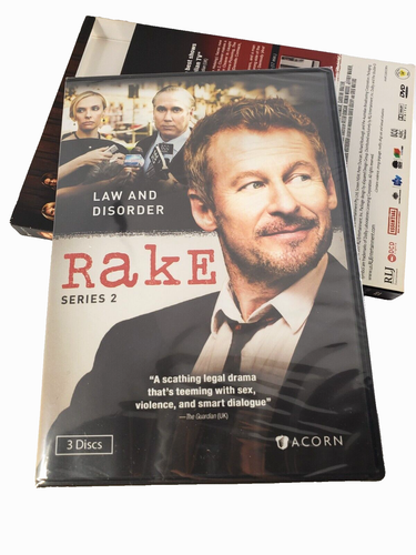 Rake: Series 2 (DVD) for sale online | eBay