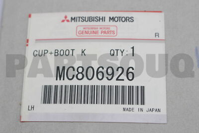 MC806926 Genuine Mitsubishi CUP+BOOT KIT,RR BRAKE CYL | eBay