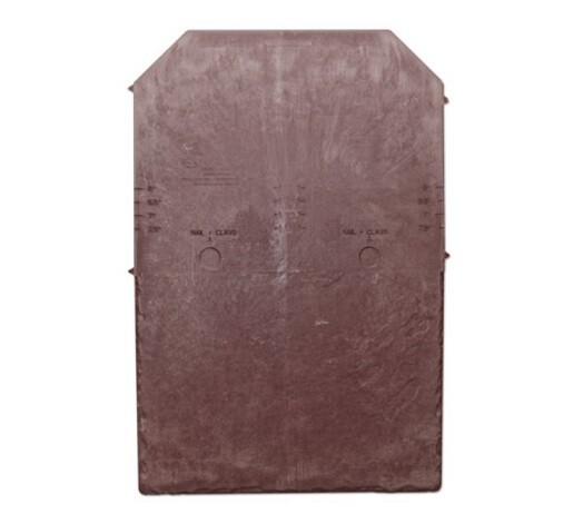 Plastic Slate Roof Tiles Tapco Slates Porch Shed Conservatory Lean to ...