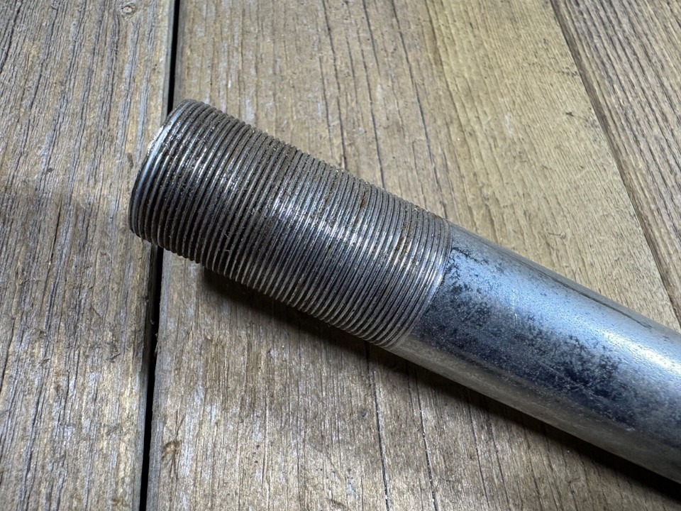 Old School BMX Fork 1” Threaded 1983 Dated Fork AKISU Chrome Frame Fork ...