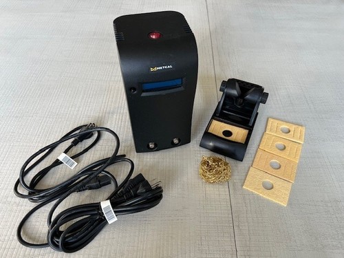 METCAL MX-5200 Soldering Rework Station Dual Port, solder work-stand ...