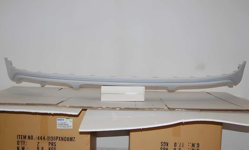 Rear Diffuser / Difusor Trasero / Diffusore Rear Spoiler Audi A3 8P ...