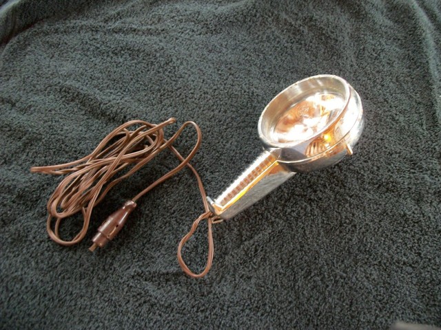 Vintage Pathfinder Model 777 Chrome Spotlight Auto Lamp for sale online ...