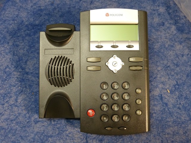 Polycom SoundPoint IP 331 Phone 2200-12365-001 2 Lines Poe for sale ...